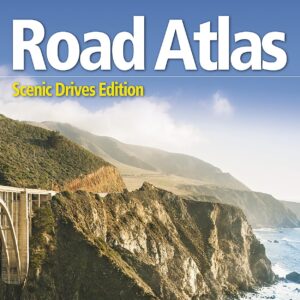 National Geographic Road Atlas 2025: Scenic Drives Edition [United States, Canada, Mexico] (National Geographic Recreation Atlas)