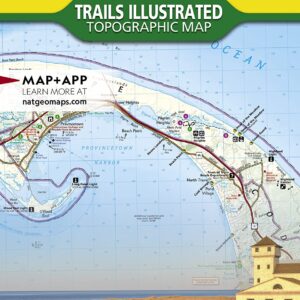 Cape Cod Map (National Geographic Trails Illustrated Map, 250)