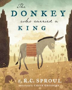 the donkey who carried a king