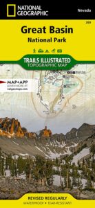 great basin national park (national geographic trails illustrated map, 269)