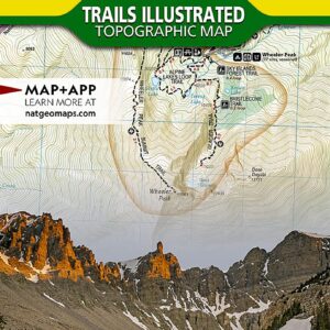 Great Basin National Park (National Geographic Trails Illustrated Map, 269)