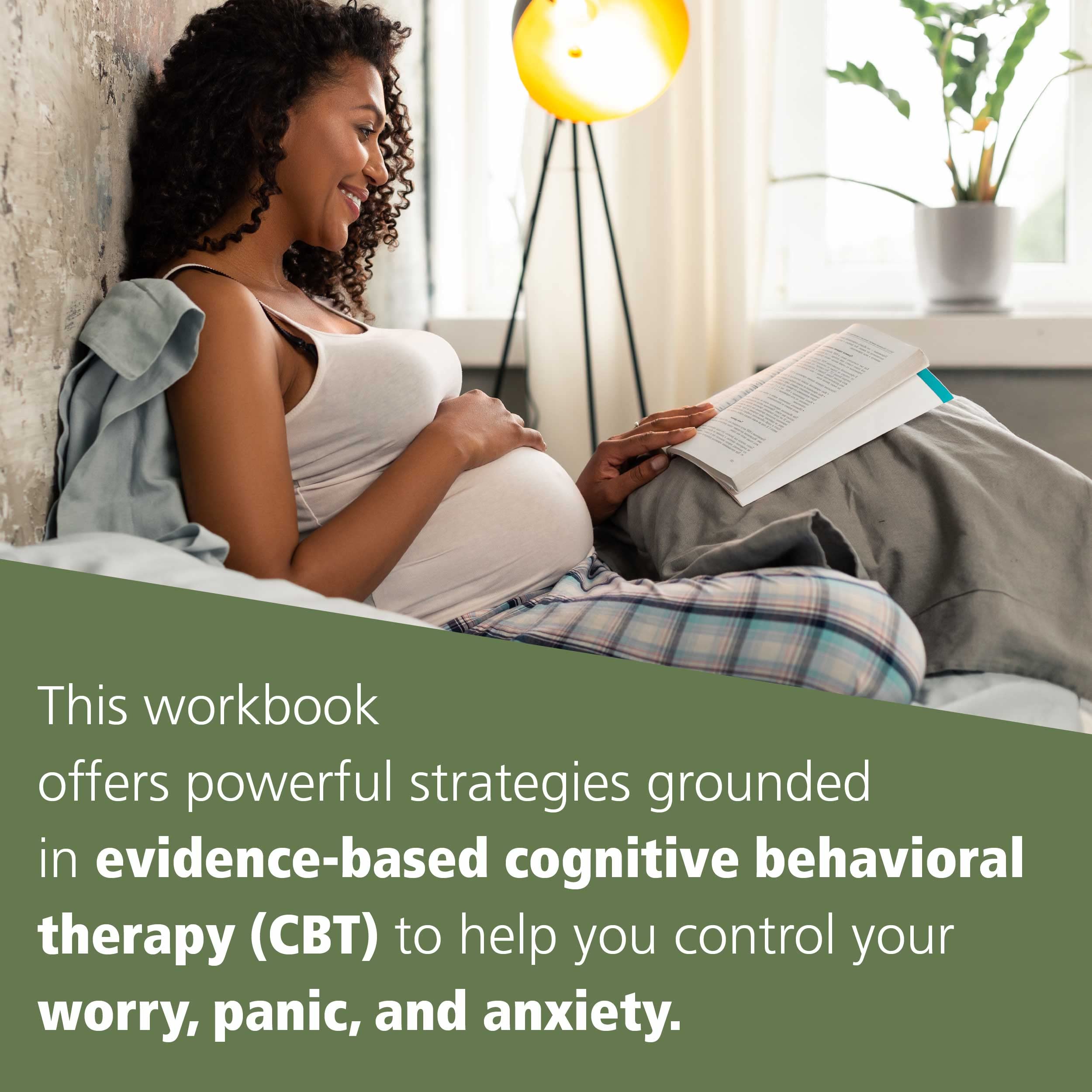 The Pregnancy and Postpartum Anxiety Workbook: Practical Skills to Help You Overcome Anxiety, Worry, Panic Attacks, Obsessions, and Compulsions (A New Harbinger Self-Help Workbook)