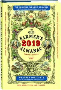 the old farmer's almanac 2019