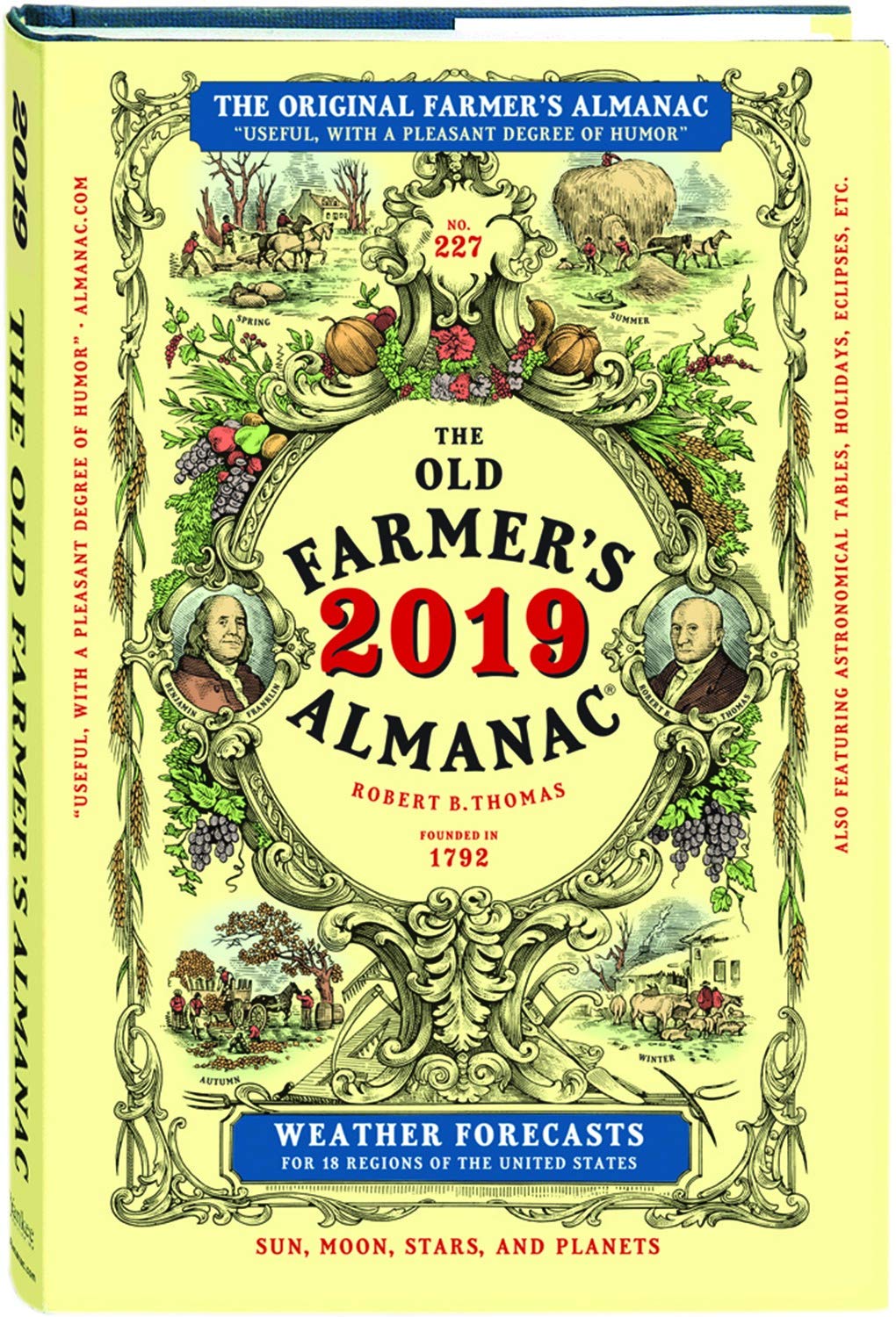 The Old Farmer's Almanac 2019