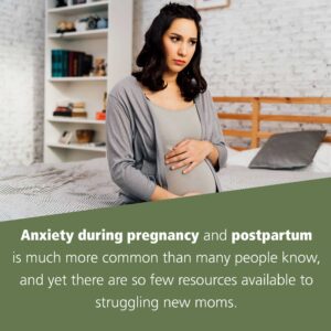 The Pregnancy and Postpartum Anxiety Workbook: Practical Skills to Help You Overcome Anxiety, Worry, Panic Attacks, Obsessions, and Compulsions (A New Harbinger Self-Help Workbook)