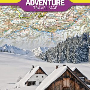 Austria Map (National Geographic Adventure Map, 3319)