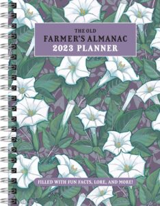 the 2023 old farmer's almanac planner