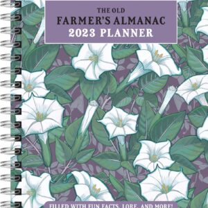 The 2023 Old Farmer's Almanac Planner