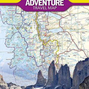 Chile Map (National Geographic Adventure Map, 3402)