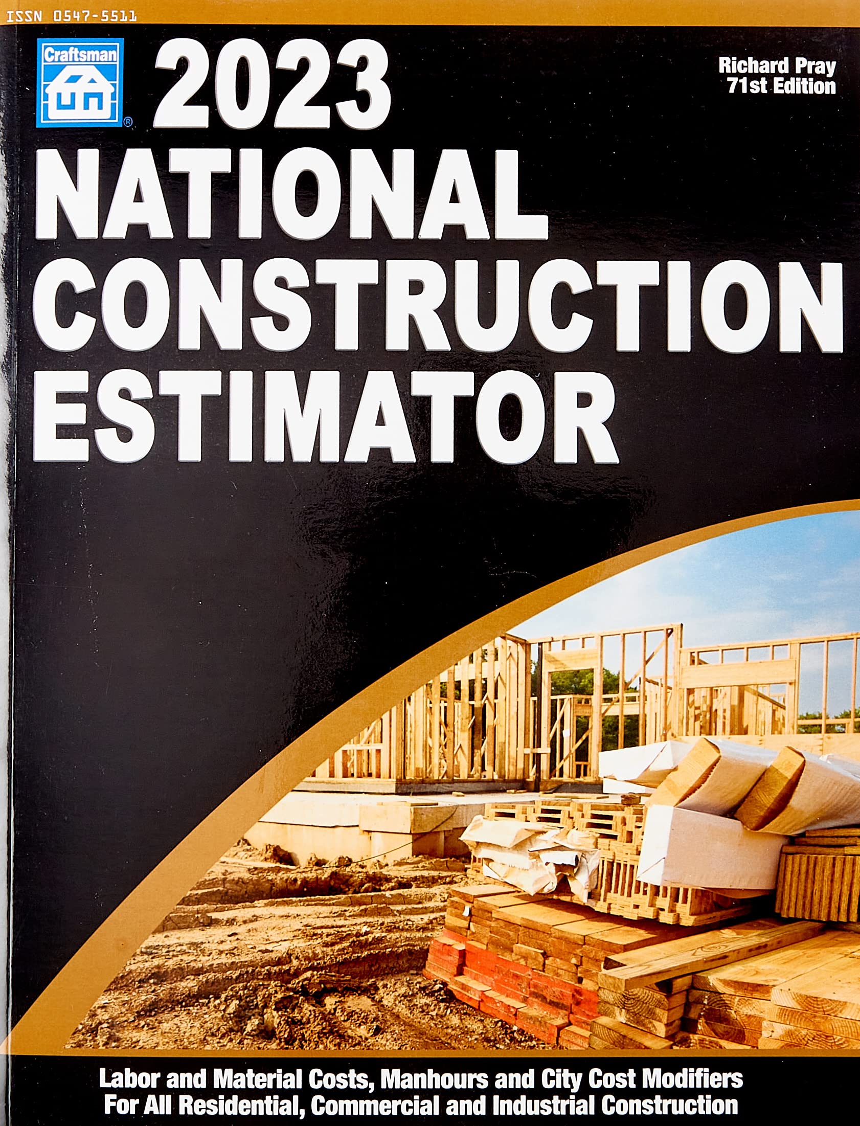 2023 National Construction Estimator