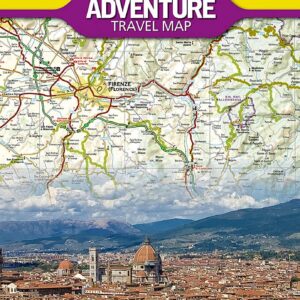 Tuscany Map [Italy] (National Geographic Adventure Map, 3305)