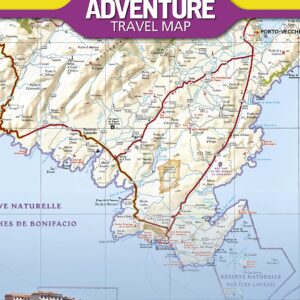 Corsica Map [France] (National Geographic Adventure Map, 3315)