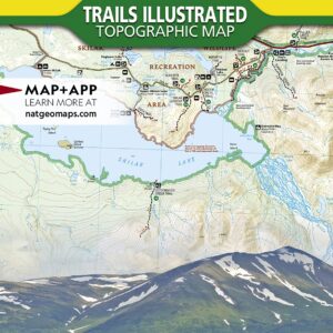 Kenai National Wildlife Refuge Map [Chugach National Forest] (National Geographic Trails Illustrated Map, 760)