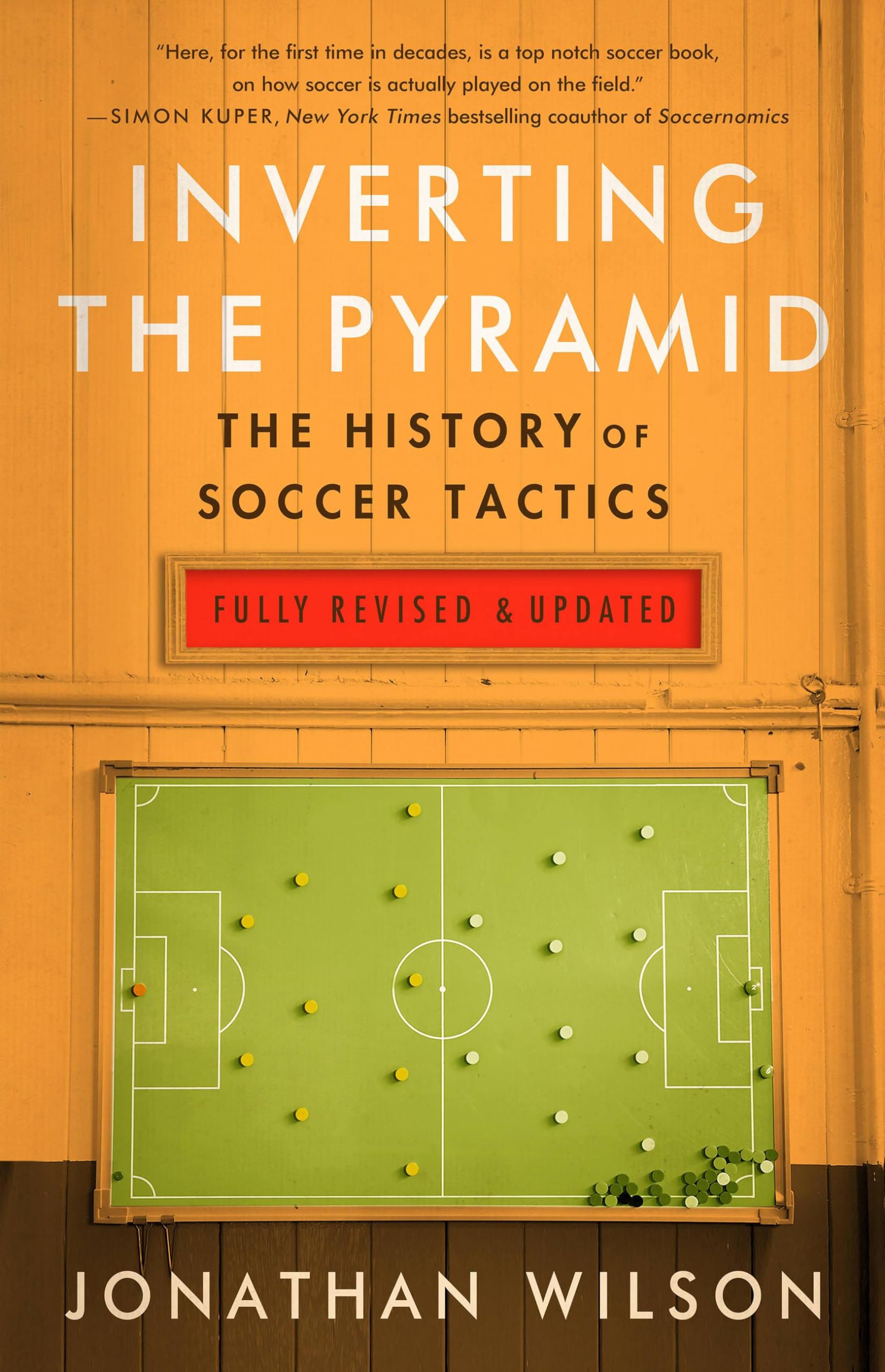 Inverting The Pyramid: The History of Soccer Tactics