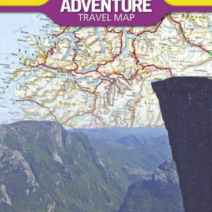 Southern Sweden and Norway Map (National Geographic Adventure Map, 3301)