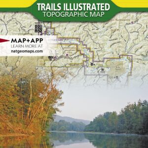 Ozark National Scenic Riverways Map (National Geographic Trails Illustrated Map, 260)