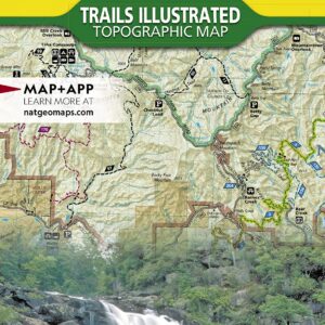 Springer and Cohutta Mountains Map [Chattahoochee National Forest] (National Geographic Trails Illustrated Map, 777)