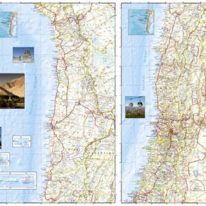 Chile Map (National Geographic Adventure Map, 3402)