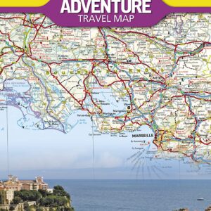 Southern France Map (National Geographic Adventure Map, 3314)