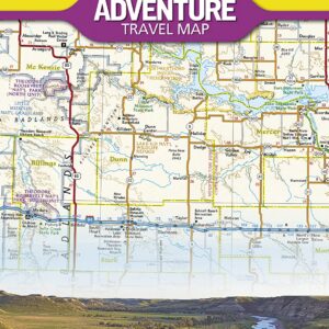 United States, Northern Plains Map (National Geographic Adventure Map, 3122)