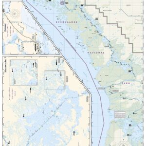 Everglades National Park Map (National Geographic Trails Illustrated Map, 243)