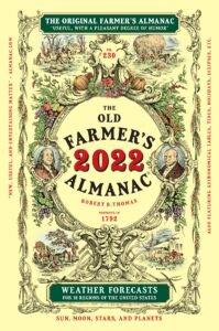 the old farmer's almanac 2022 trade edition