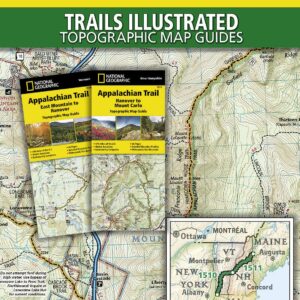 Appalachian Trail: Vermont, New Hampshire [Map Pack Bundle] (National Geographic Trails Illustrated Map)