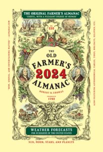 the 2024 old farmer’s almanac trade edition (old farmer's almanac, 232)