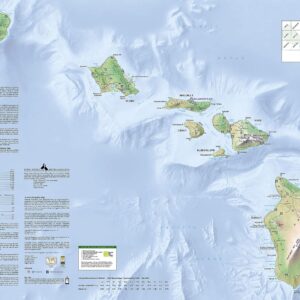 Haleakala National Park Map (National Geographic Trails Illustrated Map, 227)