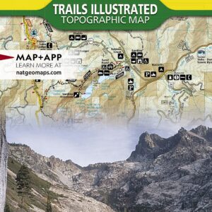 Tahoe National Forest East Map [Sierra Buttes, Donner Pass] (National Geographic Trails Illustrated Map, 805)