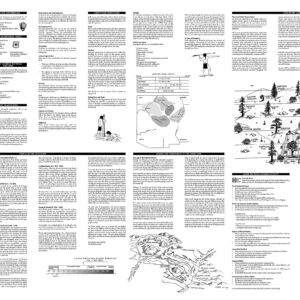 Bandelier National Monument Map (National Geographic Trails Illustrated Map, 209)