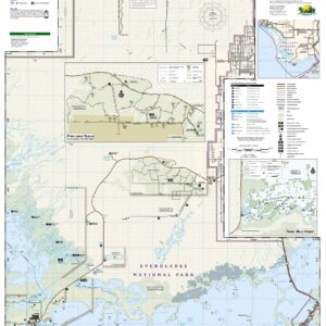 Everglades National Park Map (National Geographic Trails Illustrated Map, 243)