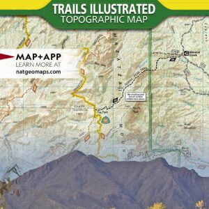 Mazatzal and Pine Mountain Wilderness Areas Map [Coconino, Prescott, and Tonto National Forests] (National Geographic Trails Illustrated Map, 850)