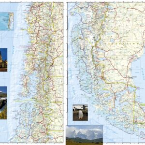 Chile Map (National Geographic Adventure Map, 3402)