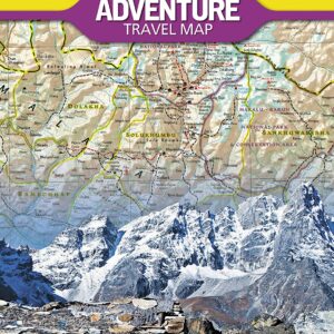 Nepal Map (National Geographic Adventure Map, 3000)