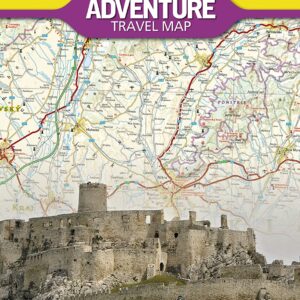 Slovakia Map (National Geographic Adventure Map, 3323)