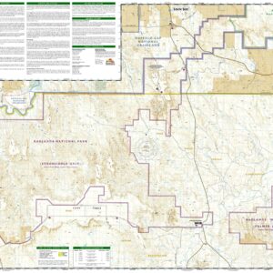 Badlands National Park: South Dakota, USA Outdoor Recreation Map (National Geographic Maps: Trails I