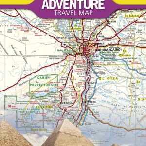 Egypt Map (National Geographic Adventure Map, 3202)