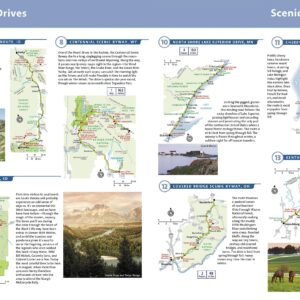 National Geographic Road Atlas 2025: Scenic Drives Edition [United States, Canada, Mexico] (National Geographic Recreation Atlas)