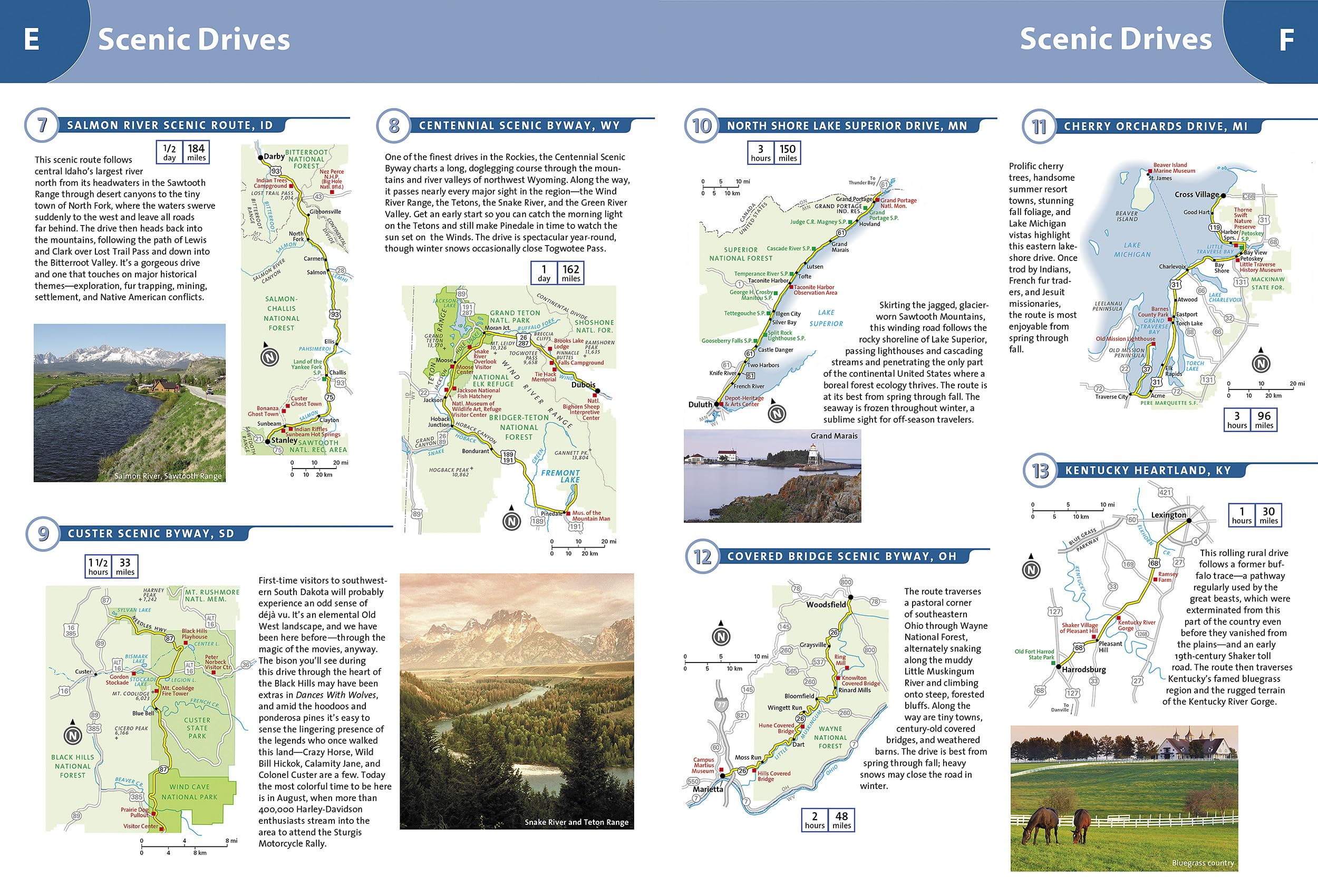 National Geographic Road Atlas 2025: Scenic Drives Edition [United States, Canada, Mexico] (National Geographic Recreation Atlas)