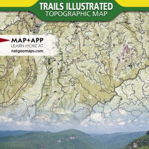 Linville Gorge, Mount Mitchell Map [Pisgah National Forest] (National Geographic Trails Illustrated Map, 779)