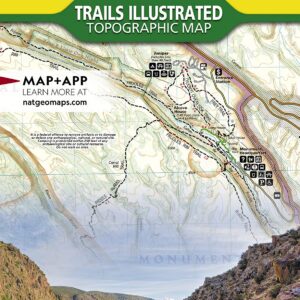 Bandelier National Monument Map (National Geographic Trails Illustrated Map, 209)