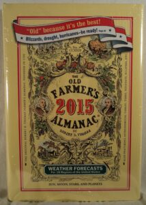 the old farmer's almanac 2015, trade edition