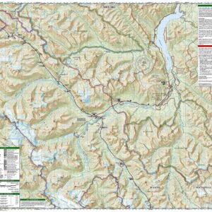 Banff North Map [Banff and Yoho National Parks] (National Geographic Trails Illustrated Map, 901)