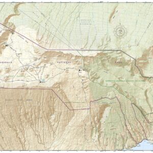 Haleakala National Park Map (National Geographic Trails Illustrated Map, 227)