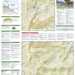 Great Basin National Park (National Geographic Trails Illustrated Map, 269)