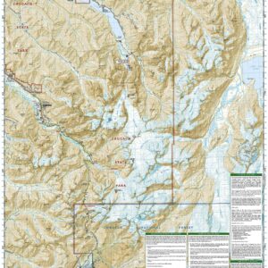 Chugach State Park, Anchorage Map (National Geographic Trails Illustrated Map, 764)