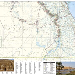 Egypt Map (National Geographic Adventure Map, 3202)