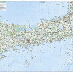 Cape Cod Map (National Geographic Trails Illustrated Map, 250)