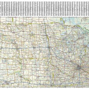 United States, Northern Plains Map (National Geographic Adventure Map, 3122)